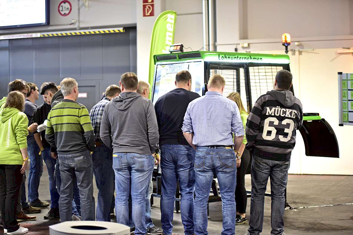 Team-Spaß: Quetschen lohnt sich | LU-Web