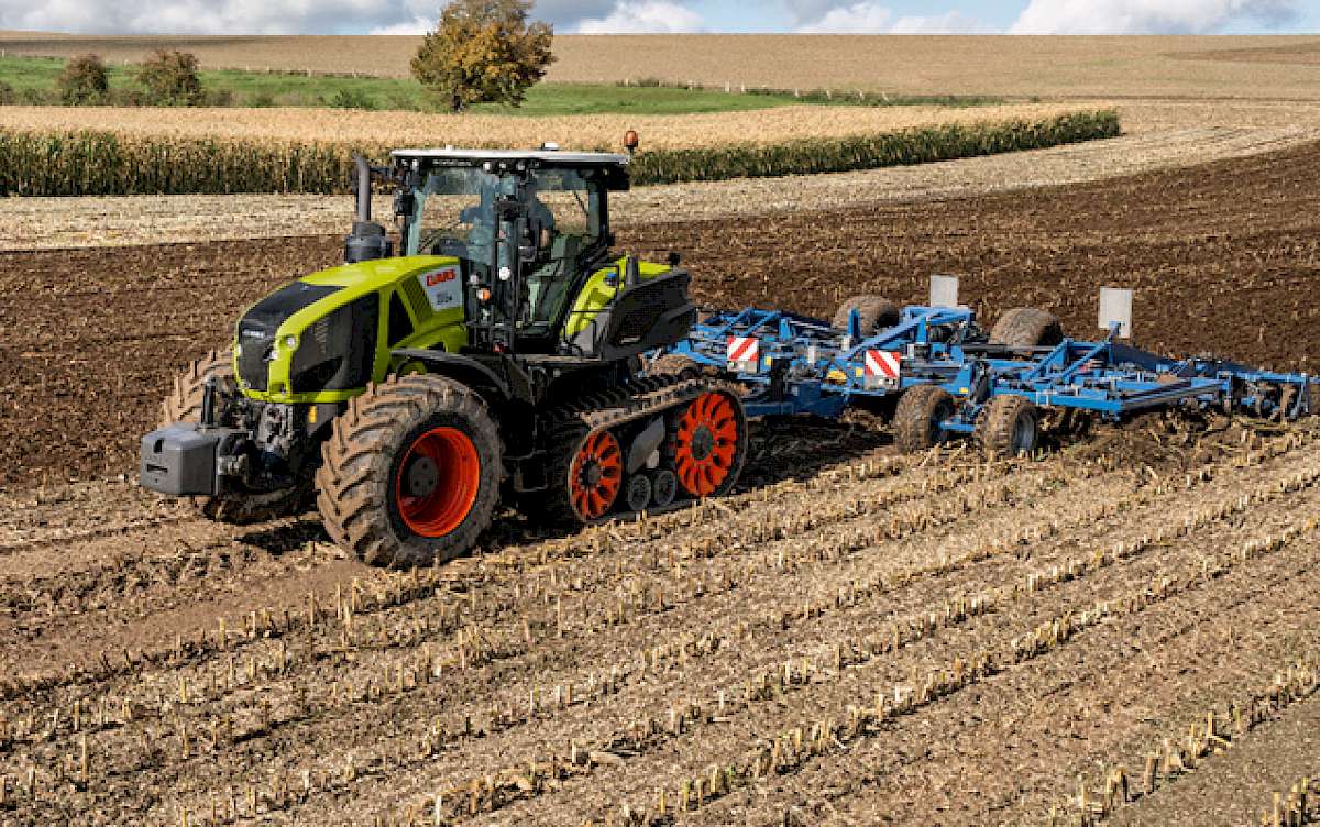 Claas Axion 960 Terra Trac geht in Serie | LU-Web