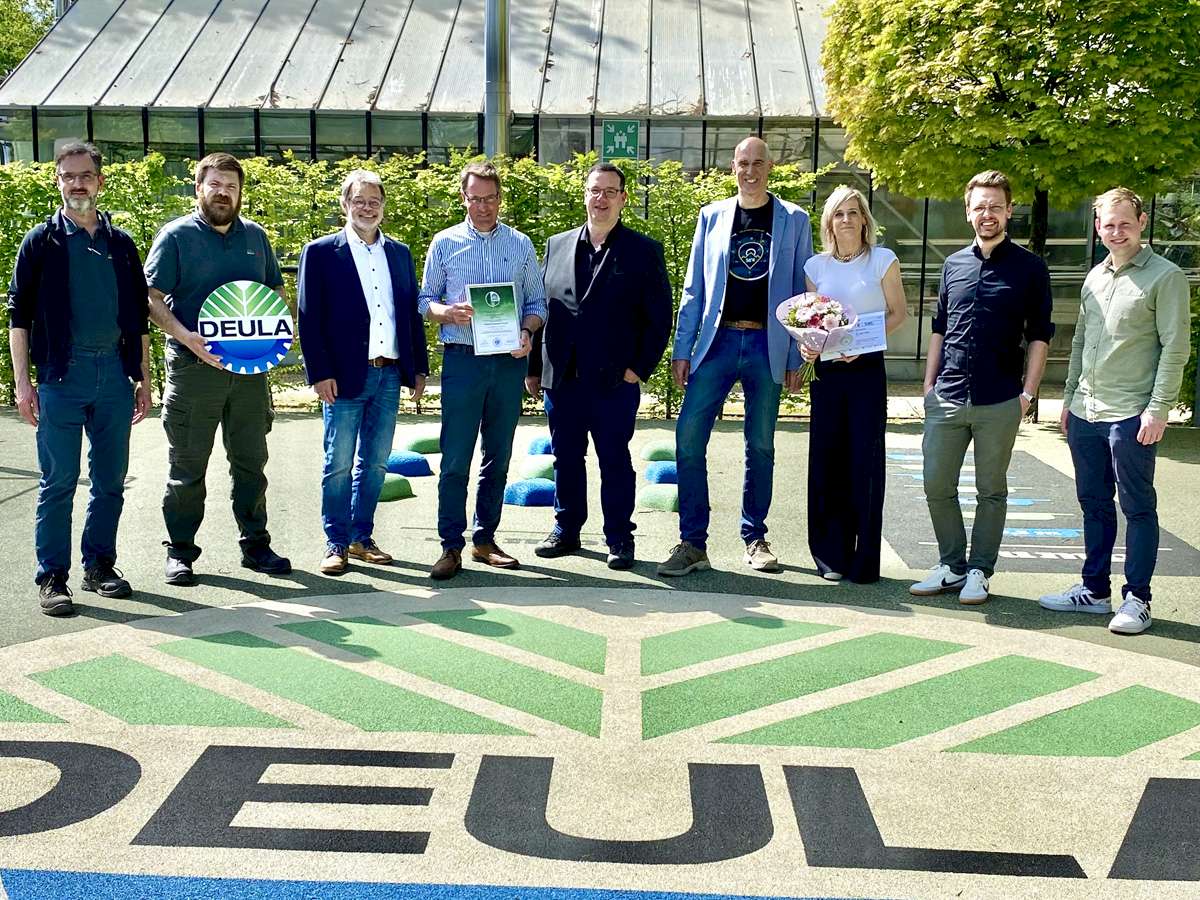 DEULA erhält Gütesiegel für Arbeitsschutz | LU-Web